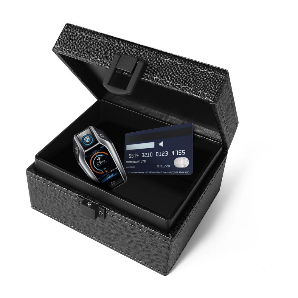 Tech-Protect V3 Keyless Rfid Signal Blocker Box Cross Black