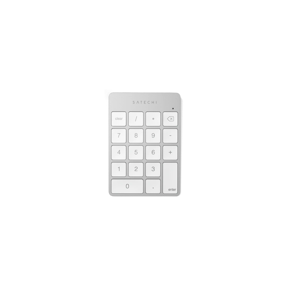 Satechi Slim Wireless Keypad Aluminium Bluetooth (silver)