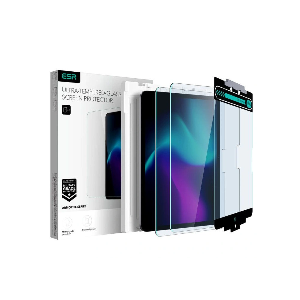 ESR Armorite Apple iPad Pro 13" 2024 (7 gen) Clear [2 PACK]