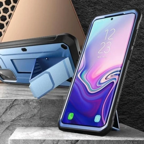 Etui Supcase Unicorn Beetle Pro Samsung Galaxy S20 Metallic Blue