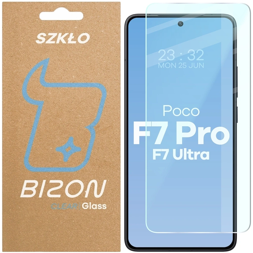 Bizon Glass Clear 2 Xiaomi Poco F7 Pro / F7 Ultra